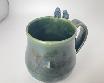 Manatee Ceramic Mug - Etsy