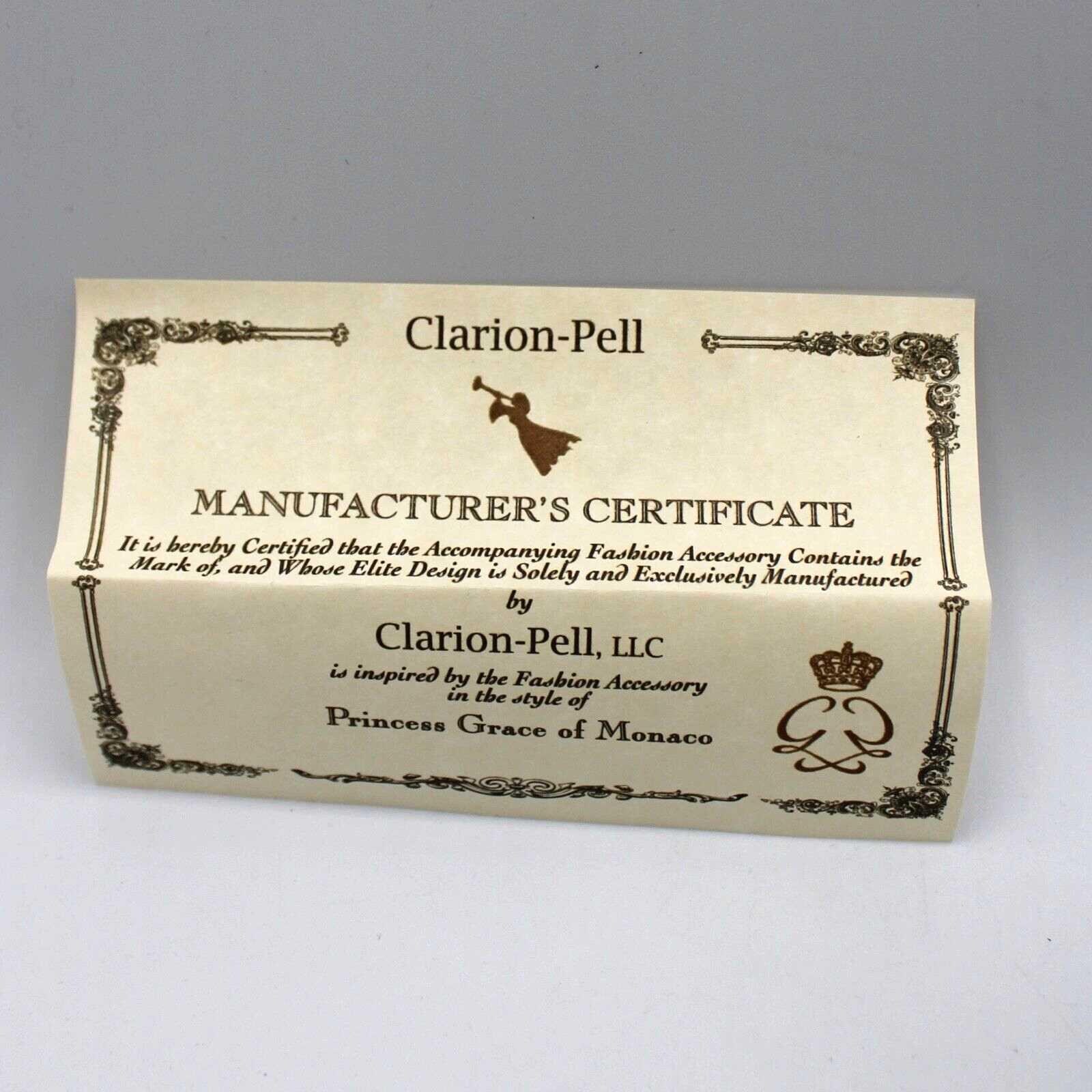 Clarion Pell Princess Grace Kelly Collection Chain Bracelet Gold Tone ...