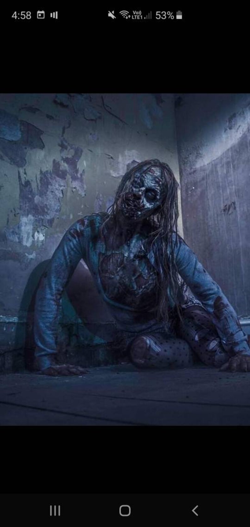 Female Boil Rotting Zombie Latex Face Prosthetic Mask - Etsy