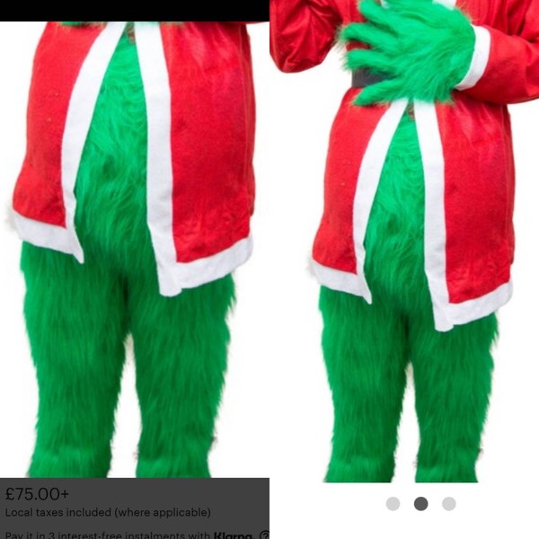 5 Ft Grinch - Etsy