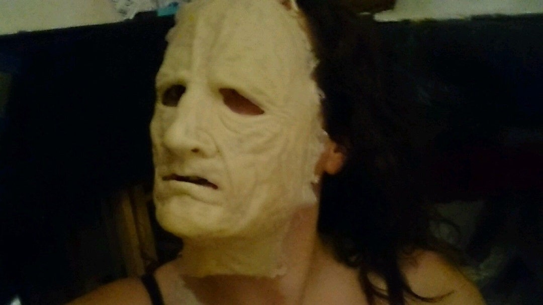 Old Aged / Zombie / Burnt Skin Latex Face - Etsy