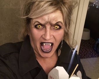 Unpainted Silicone Prosthetic Vampire Brow / Buffy - Etsy