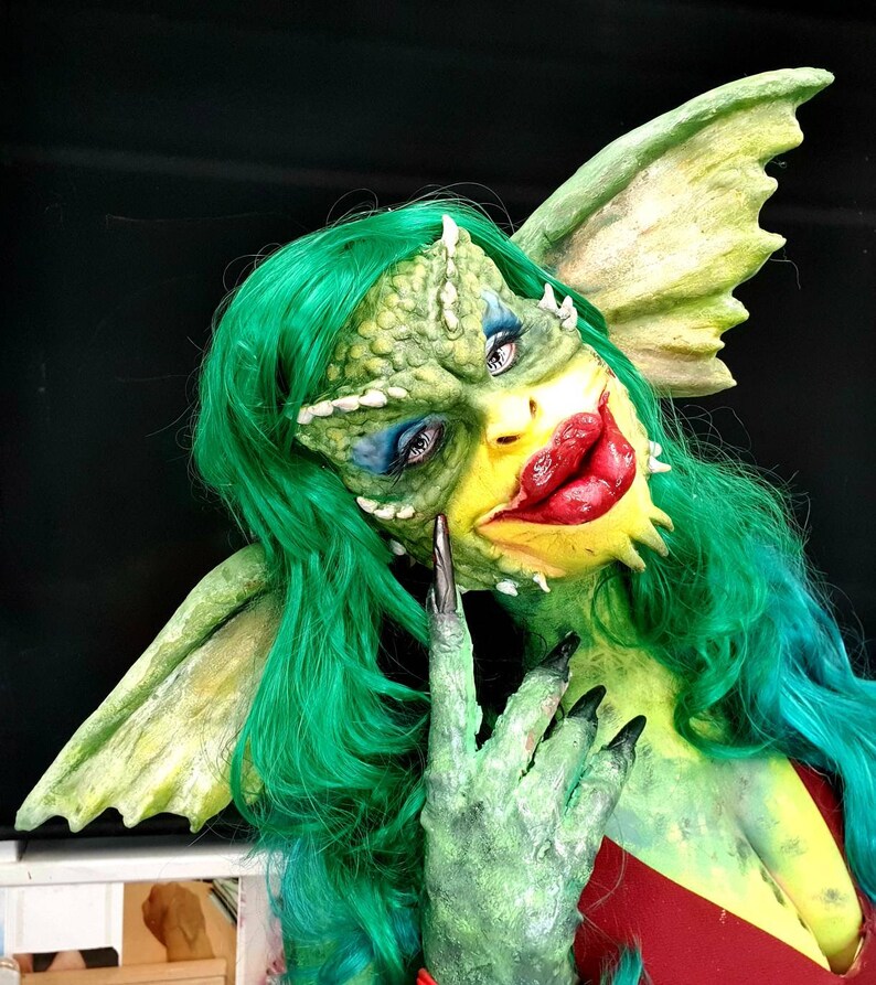 Ears ONLY Gremlin Ears Gremlin Latex Individual Unpainted Ears - Etsy