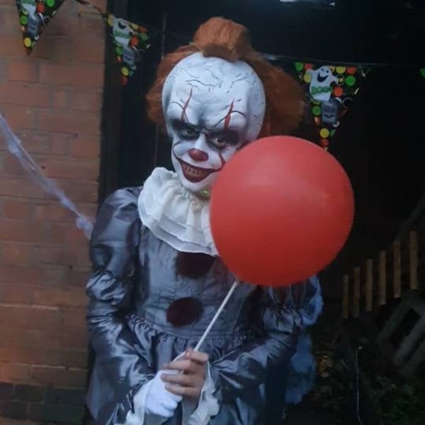 Clown Costume - Etsy UK