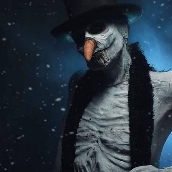 Snowman Snowwoman - Etsy