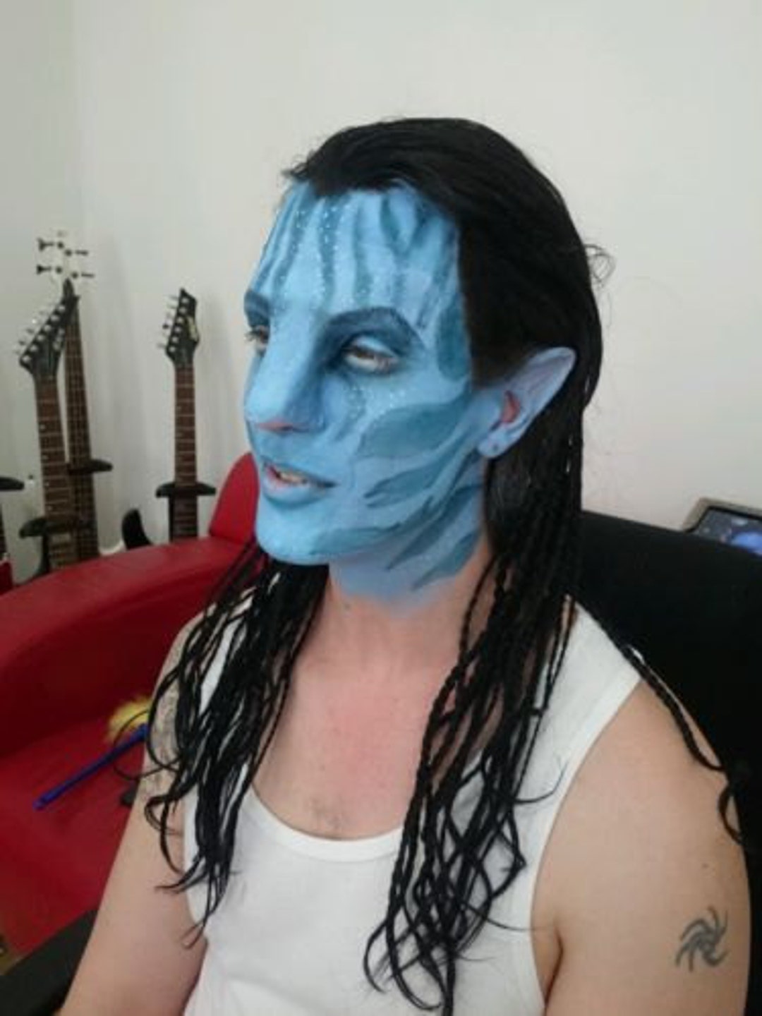 Avatar Inspired Latex / Latex Foam Prosthetic Nose Appliance - Etsy ...