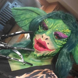 3 Piece Reptile Inspired Stripe / Greta SET Unpainted Gremlins Inspired ...