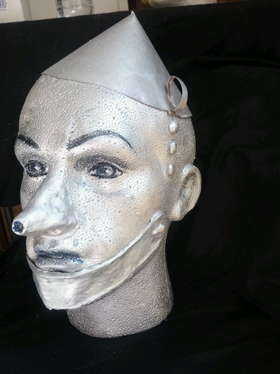 Wizard Of Oz Tin Man Makeup