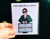 Kris Jenner Rich AF Card | Etsy