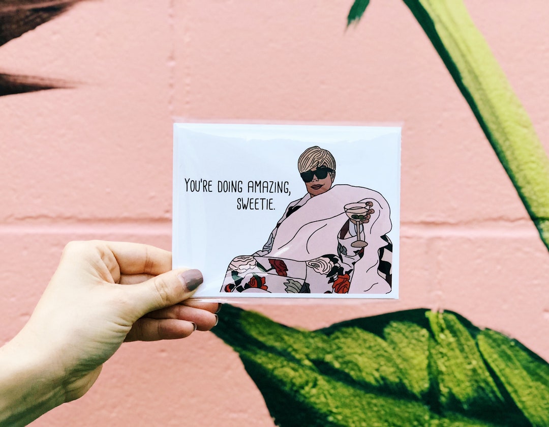 Kris Jenner Congratulations Card - Etsy