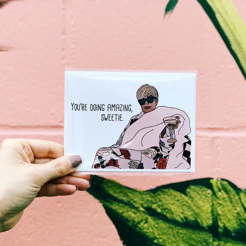 Kris Jenner Congratulations Card - Etsy