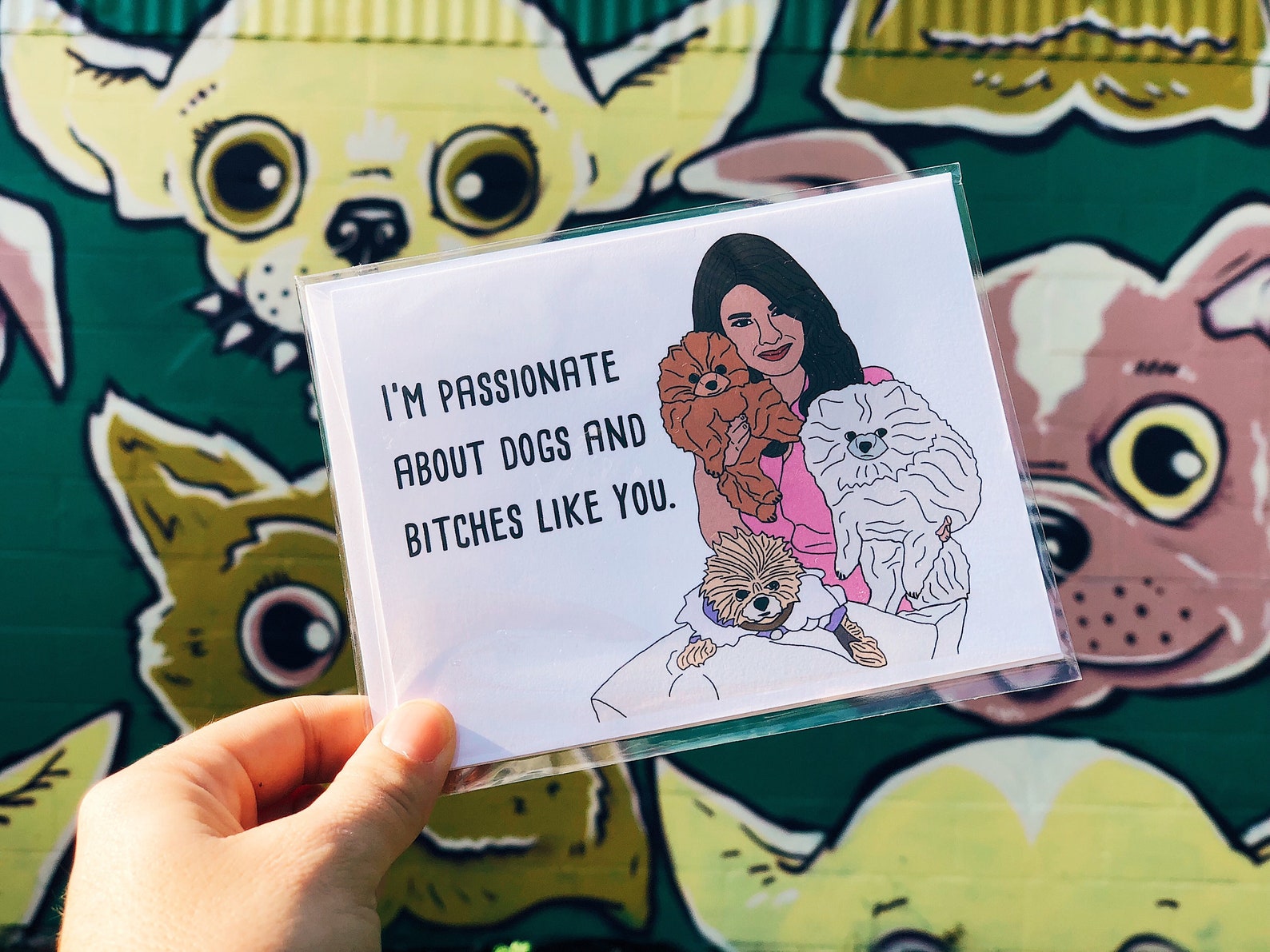 Lisa Vanderpump Birthday Card | Etsy