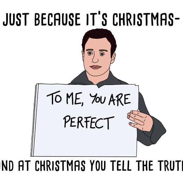 Love Actually - Etsy