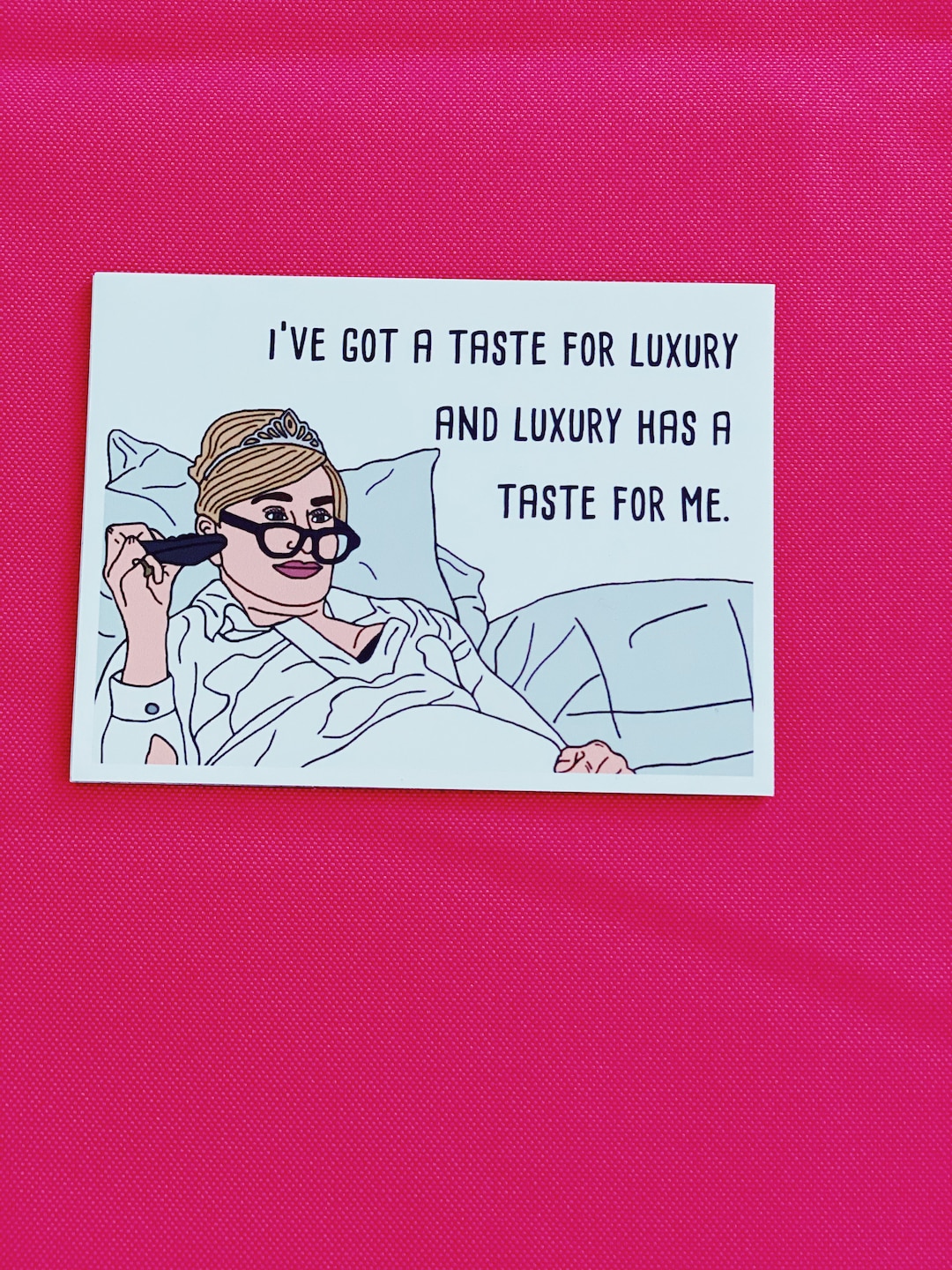 Sonja Morgan RHONY Magnet - Etsy