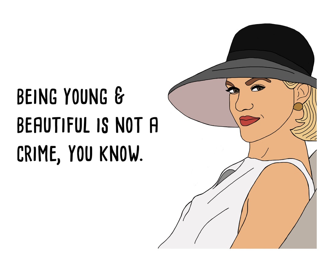 Meredith Blake Parent Trap Magnet - Etsy