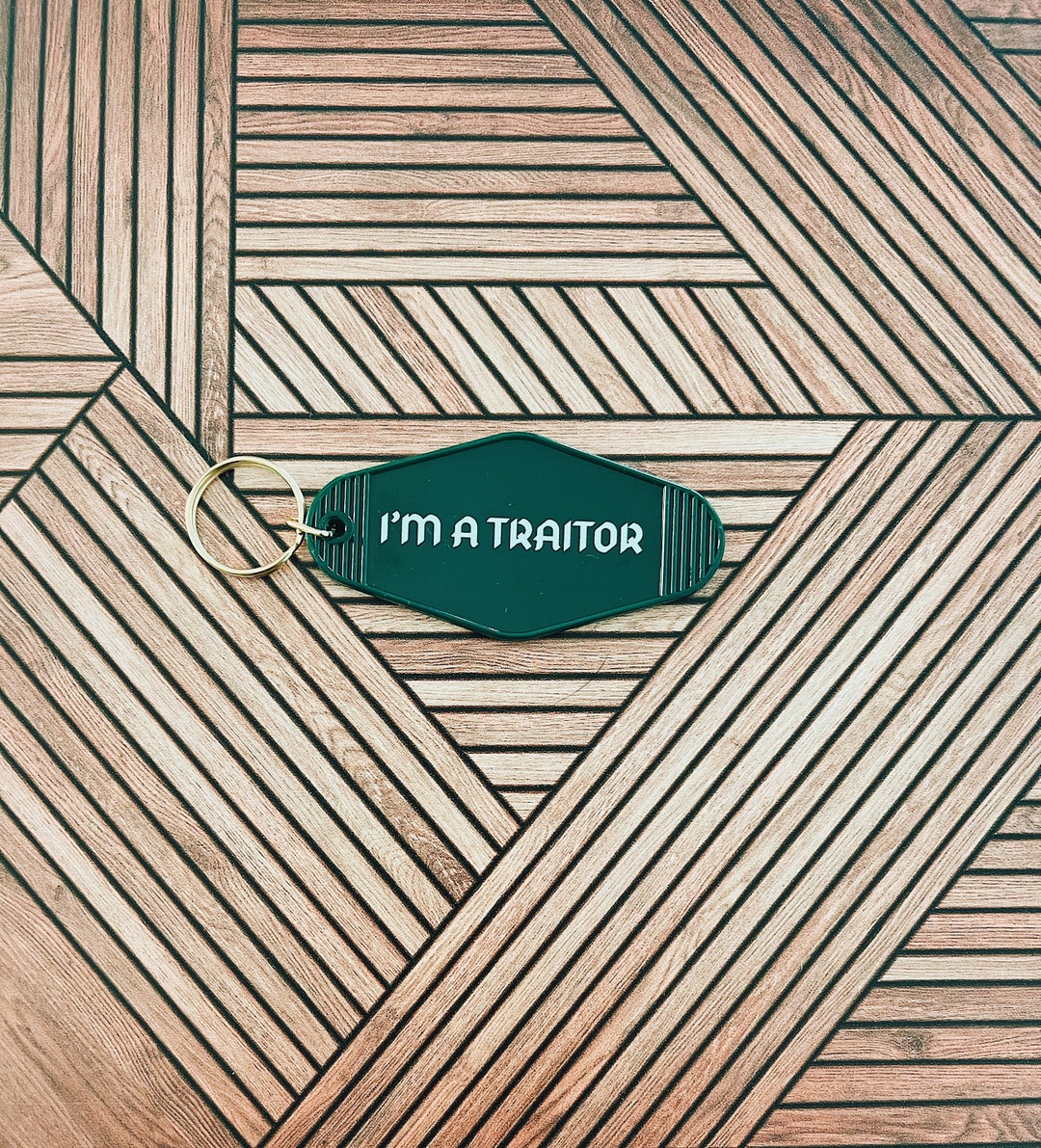 Traitor Key Chain - Etsy