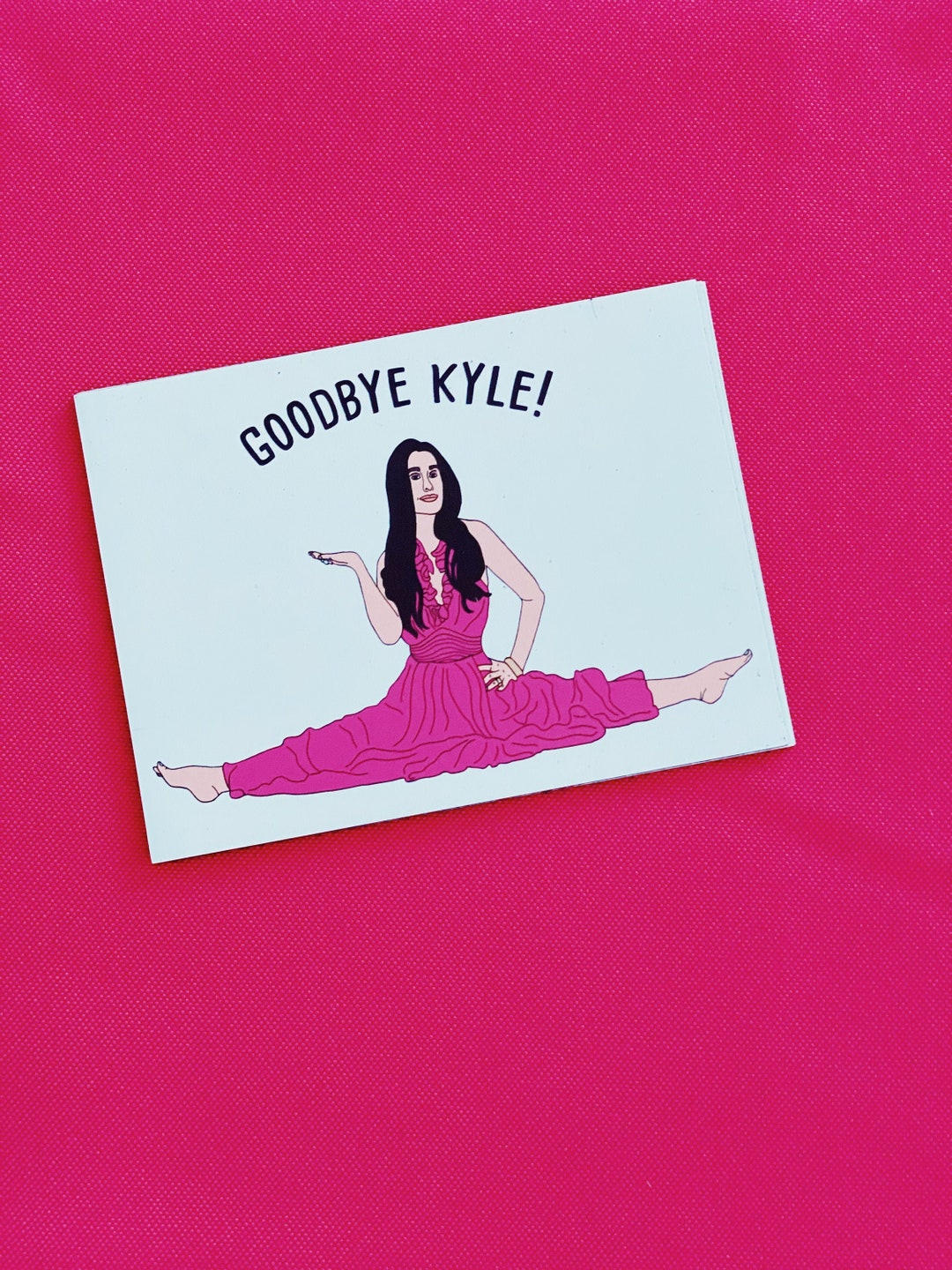 Goodbye Kyle RHOBH Magnet - Etsy UK