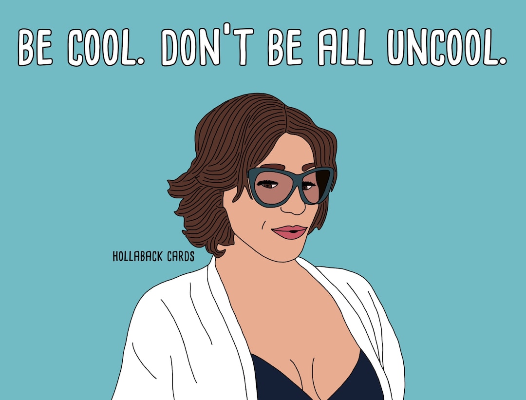 Countess Luann Be Cool RHONY Magnet - Etsy