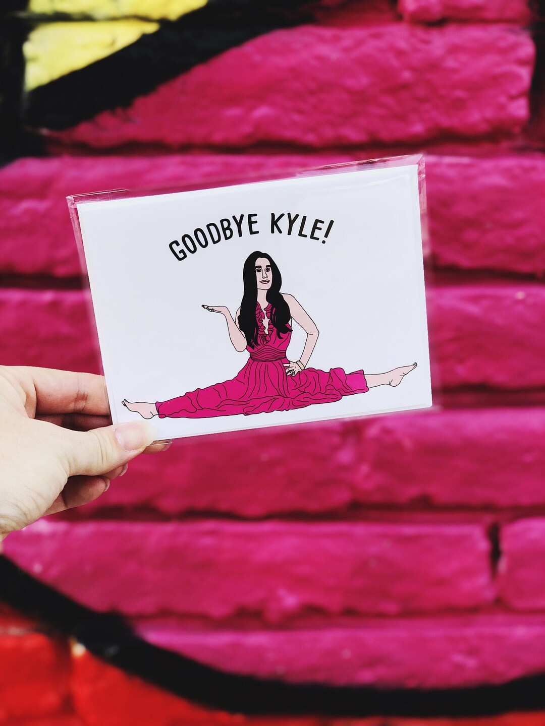 Goodbye Kyle Real Housewives of Beverly Hills Card - Etsy