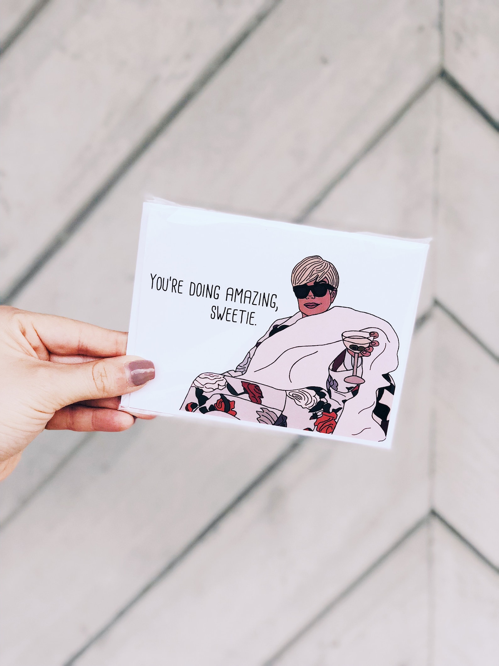 Kris Jenner Congratulations Card - Etsy