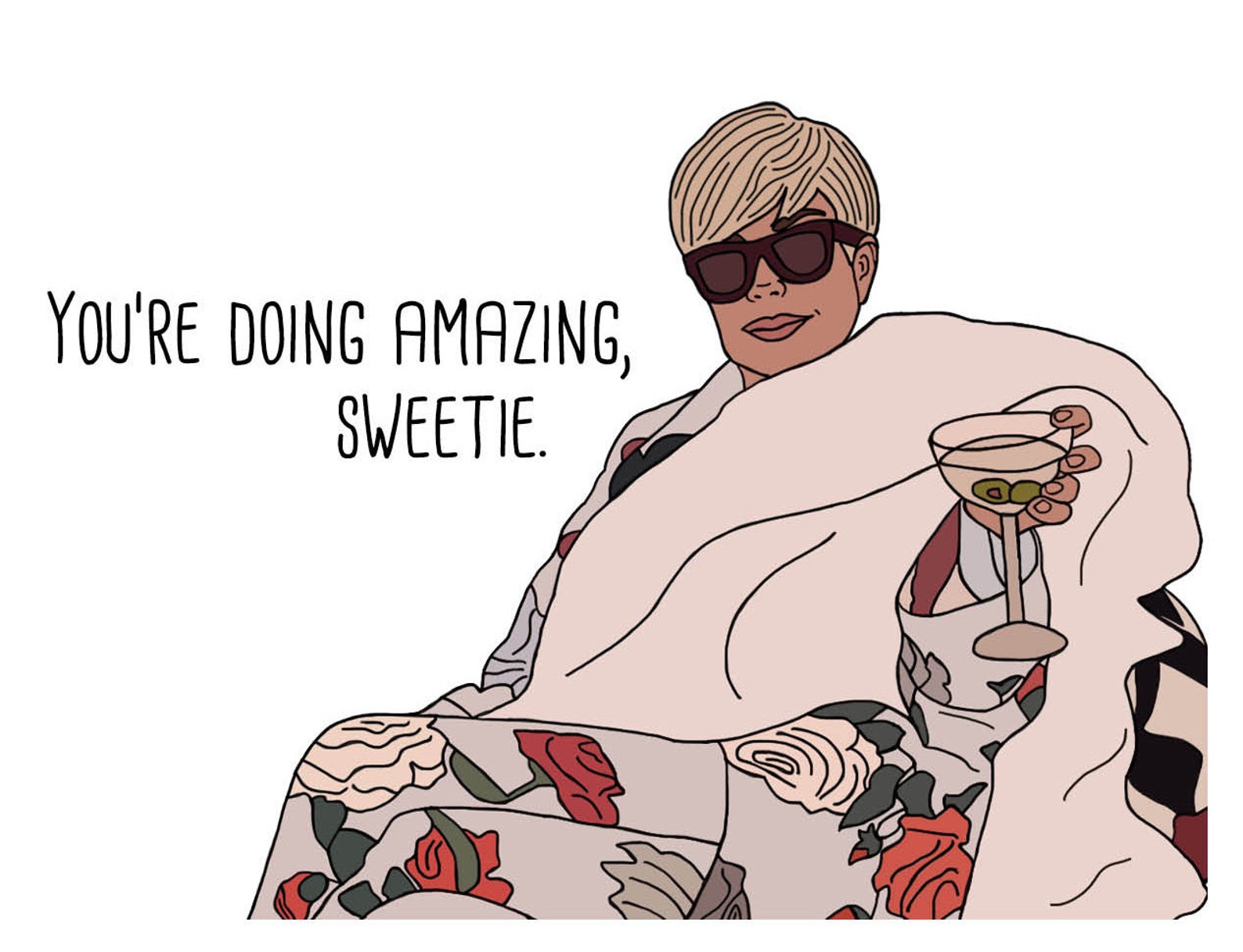 Kris Jenner Congratulations Card - Etsy