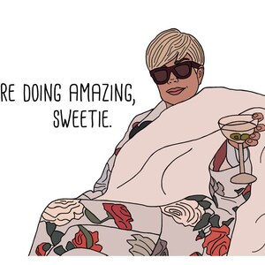 Kris Jenner Congratulations Card - Etsy