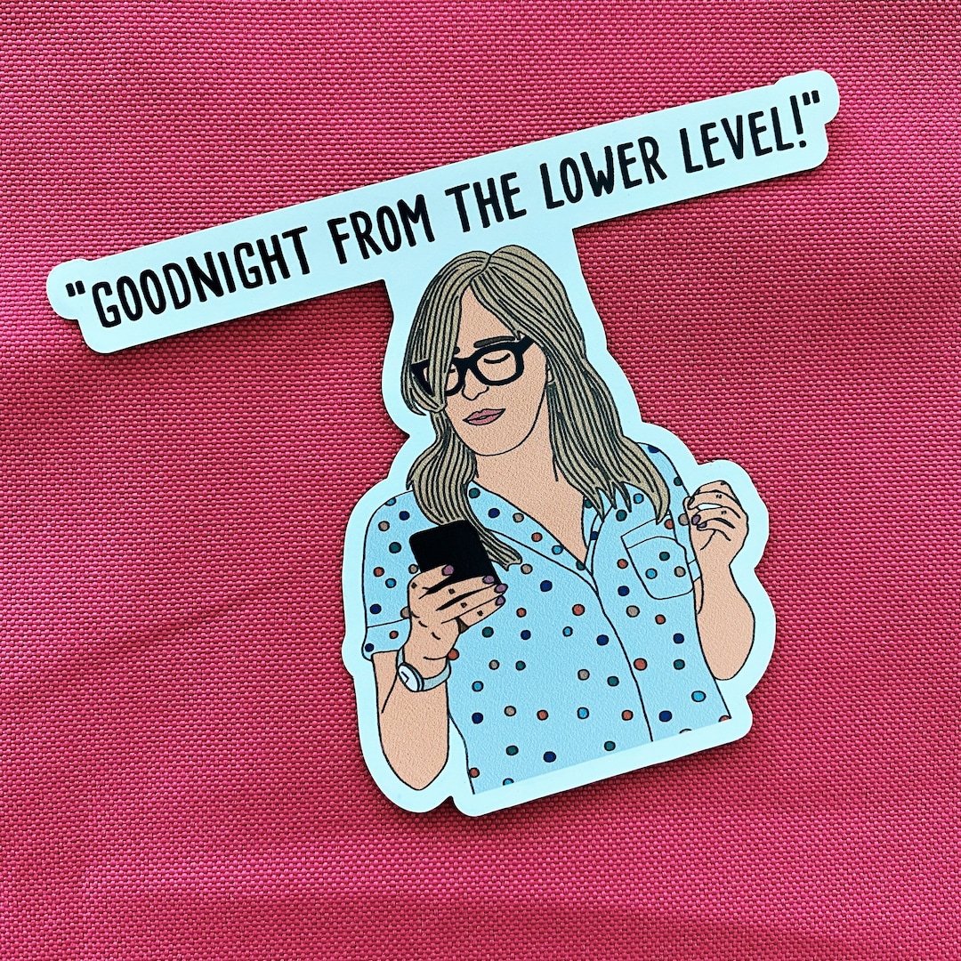 Sonja Morgan Goodnight From the Lower Level Magnet - Etsy