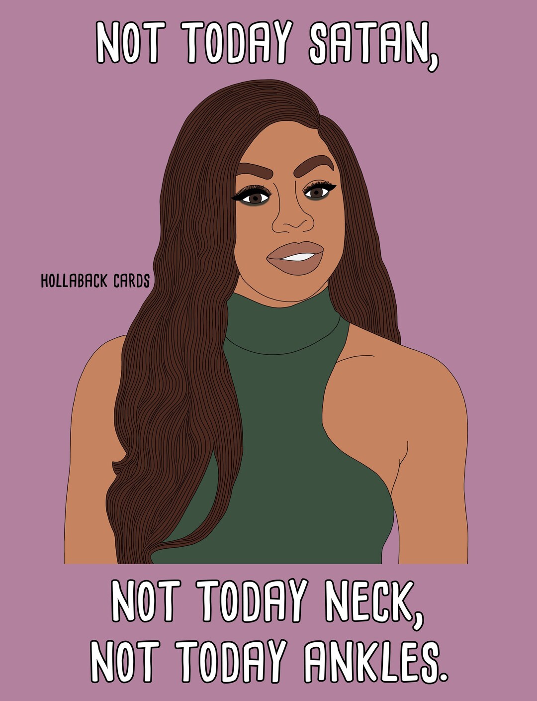 Candiace RHOP Not Today Neck Magnet - Etsy