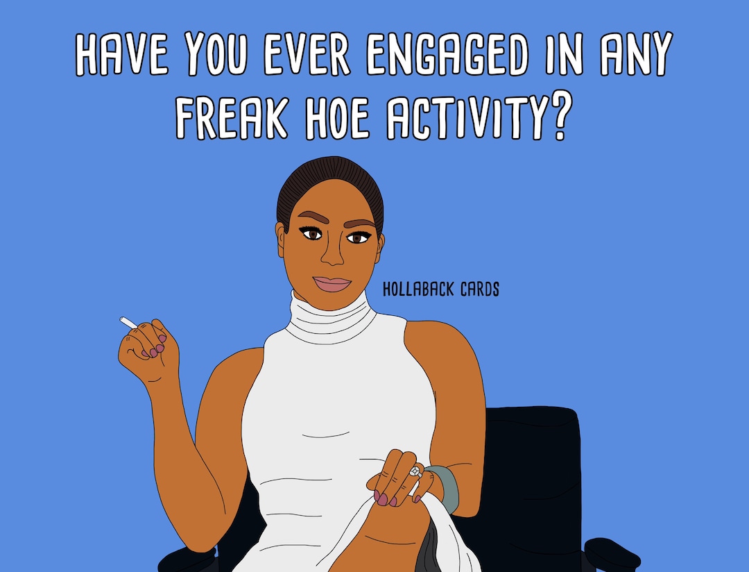 Kenya Moore RHOA Freak Hoe Magnet - Etsy