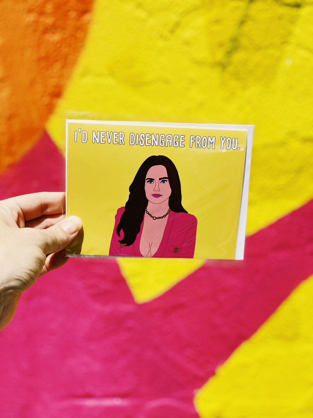 Meredith Marks RHOSLC Valentine - Etsy