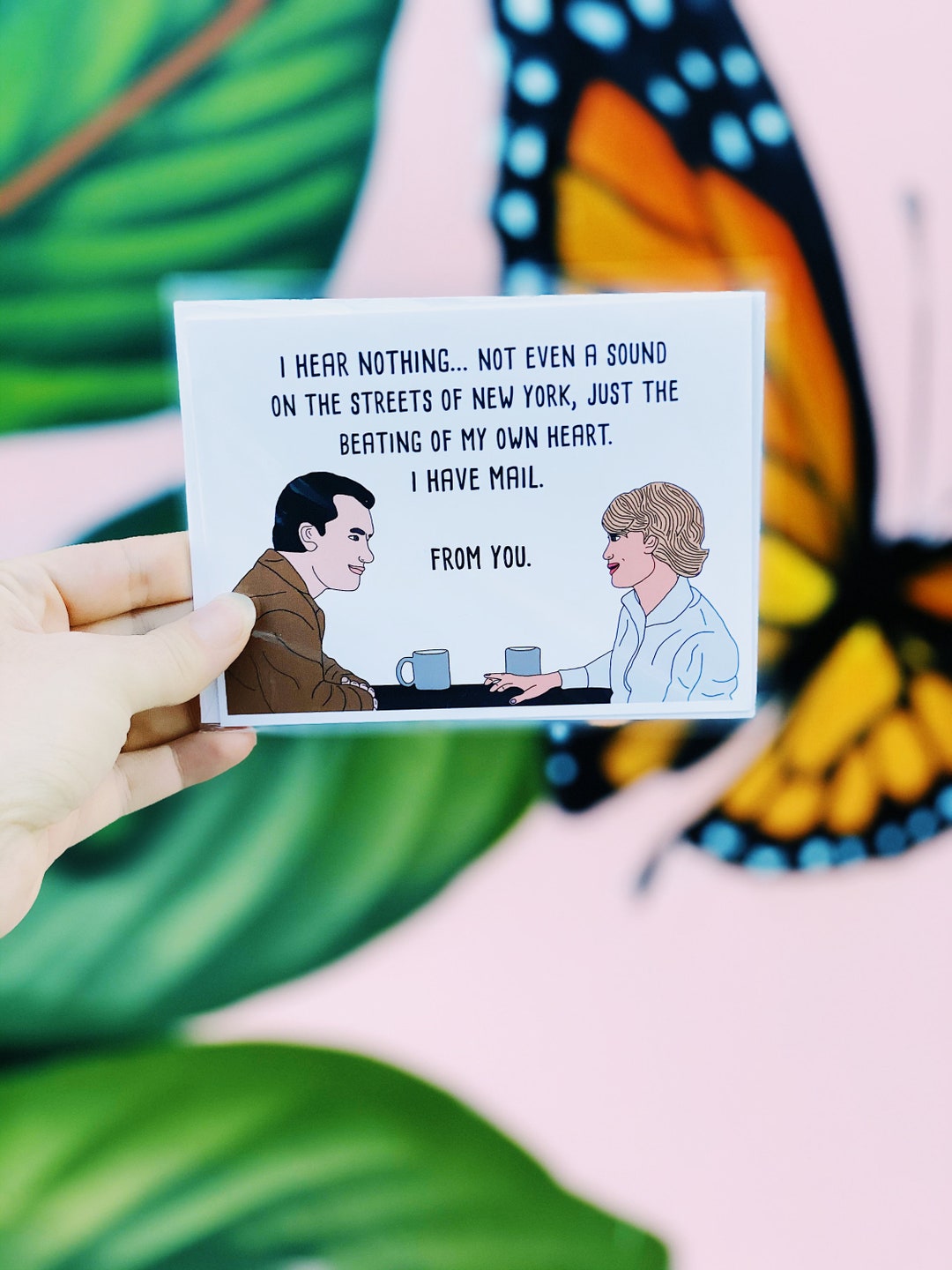 You've Got Mail Card - Etsy