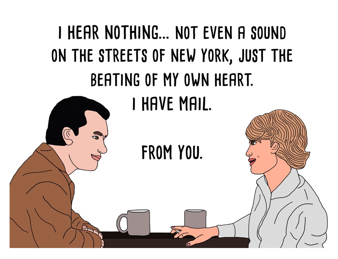 You've Got Mail Card - Etsy