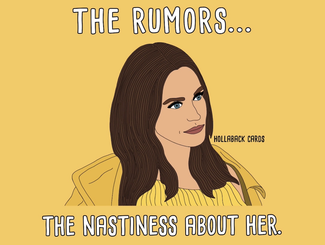 Meredith Marks RHOSLC Rumors Magnet - Etsy