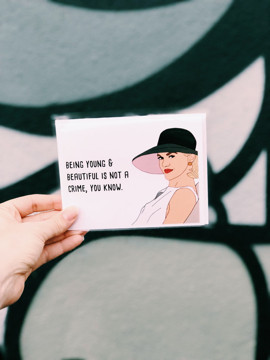 Meredith Blake Parent Trap Card - Etsy