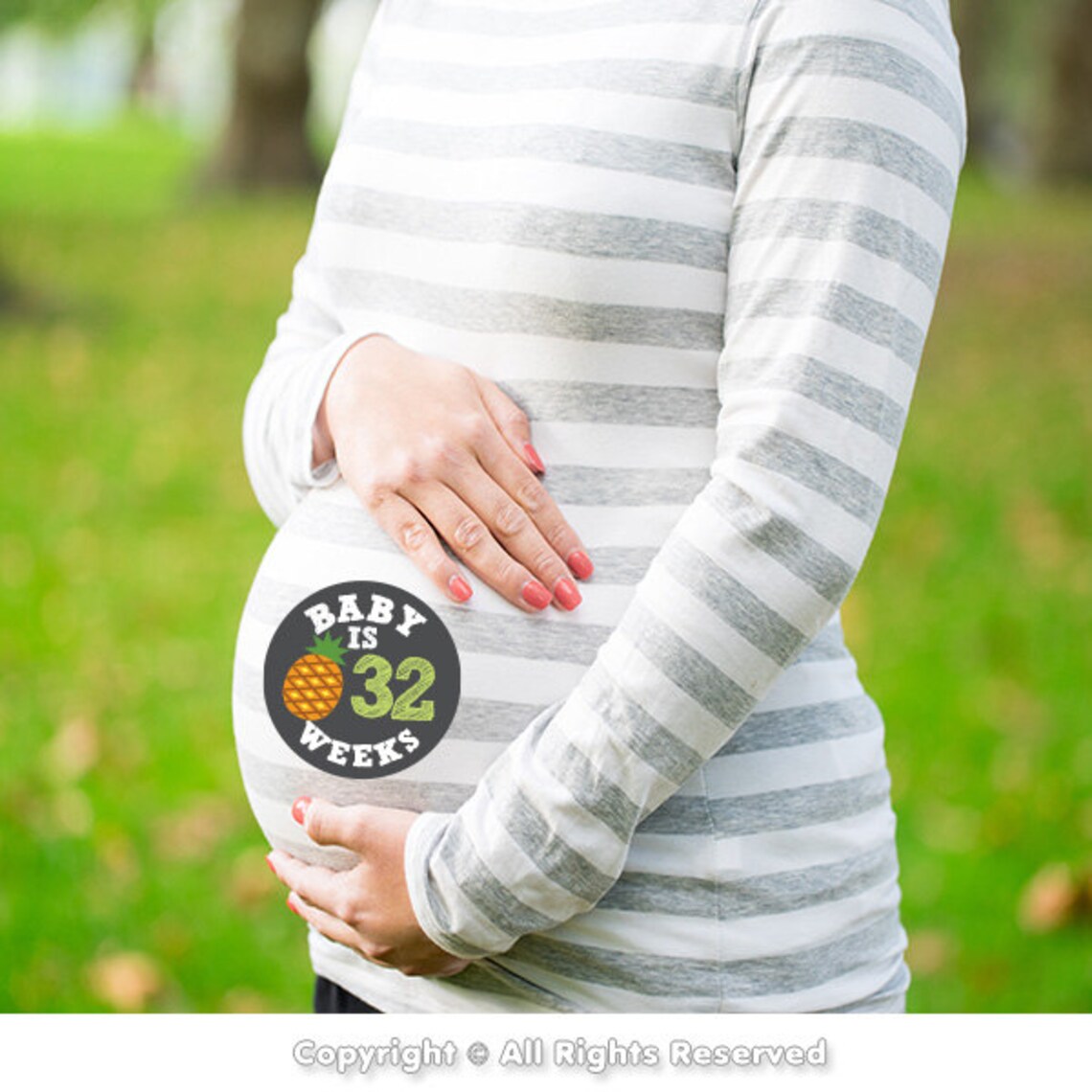 INSTANT DOWNLOAD PRINTABLE Pregnancy Stickers, Maternity Stickers ...