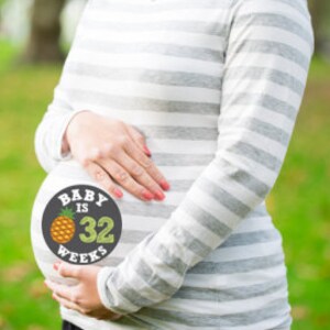 INSTANT DOWNLOAD PRINTABLE Pregnancy Stickers, Maternity Stickers ...