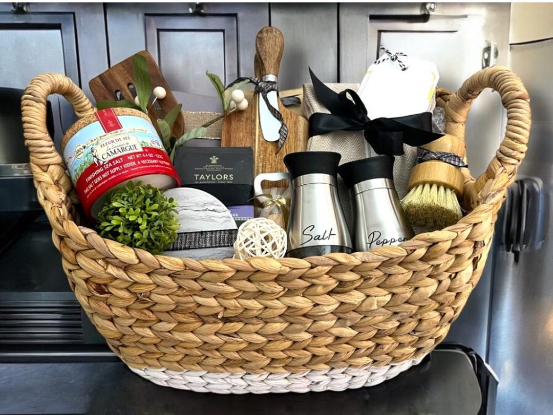 Chef's Gourmet Gift Basket - Home Chef Gift Basket - Kitchen ...