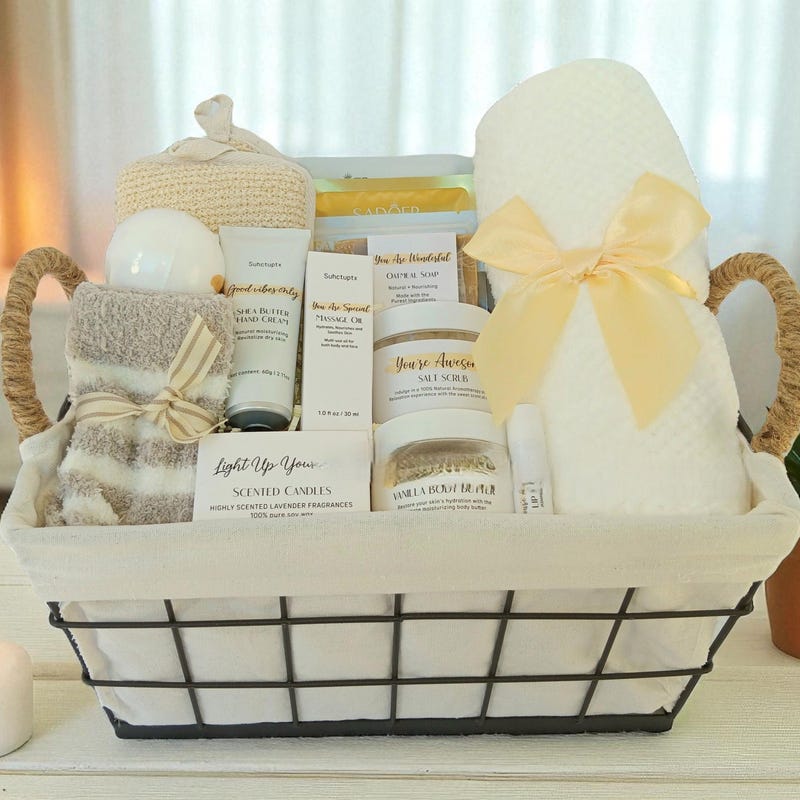 Self Care Basket Luxury - Etsy