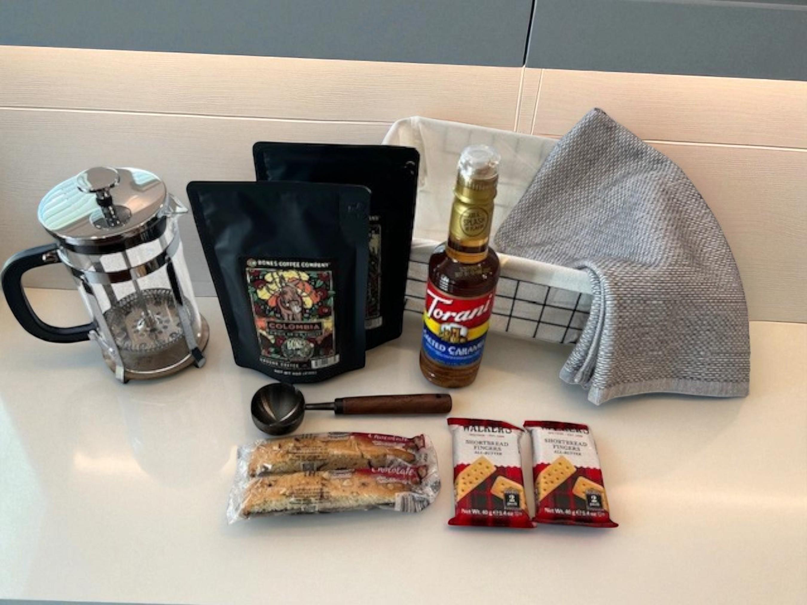 Coffee Lover Gift Set: Gourmet Treats & Vintage Scoop - Etsy