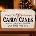 Hand-painted Christmas Decor Box – Original Holiday Artwork – Wooden ...