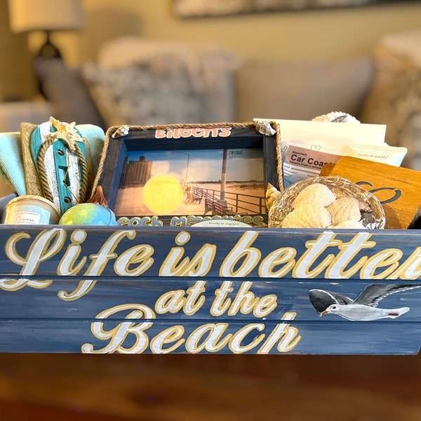 Beach Box - Etsy