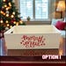 Christmas Card Storage Box - Christmas Decor - Etsy
