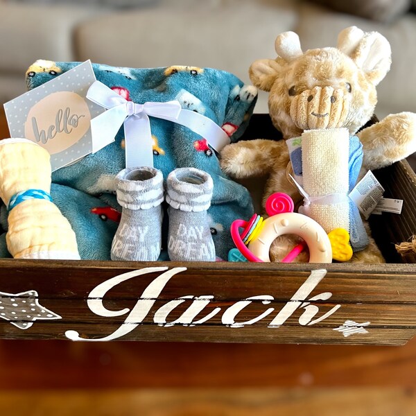New Baby Gift Basket - 60+ Gift Ideas for 2024