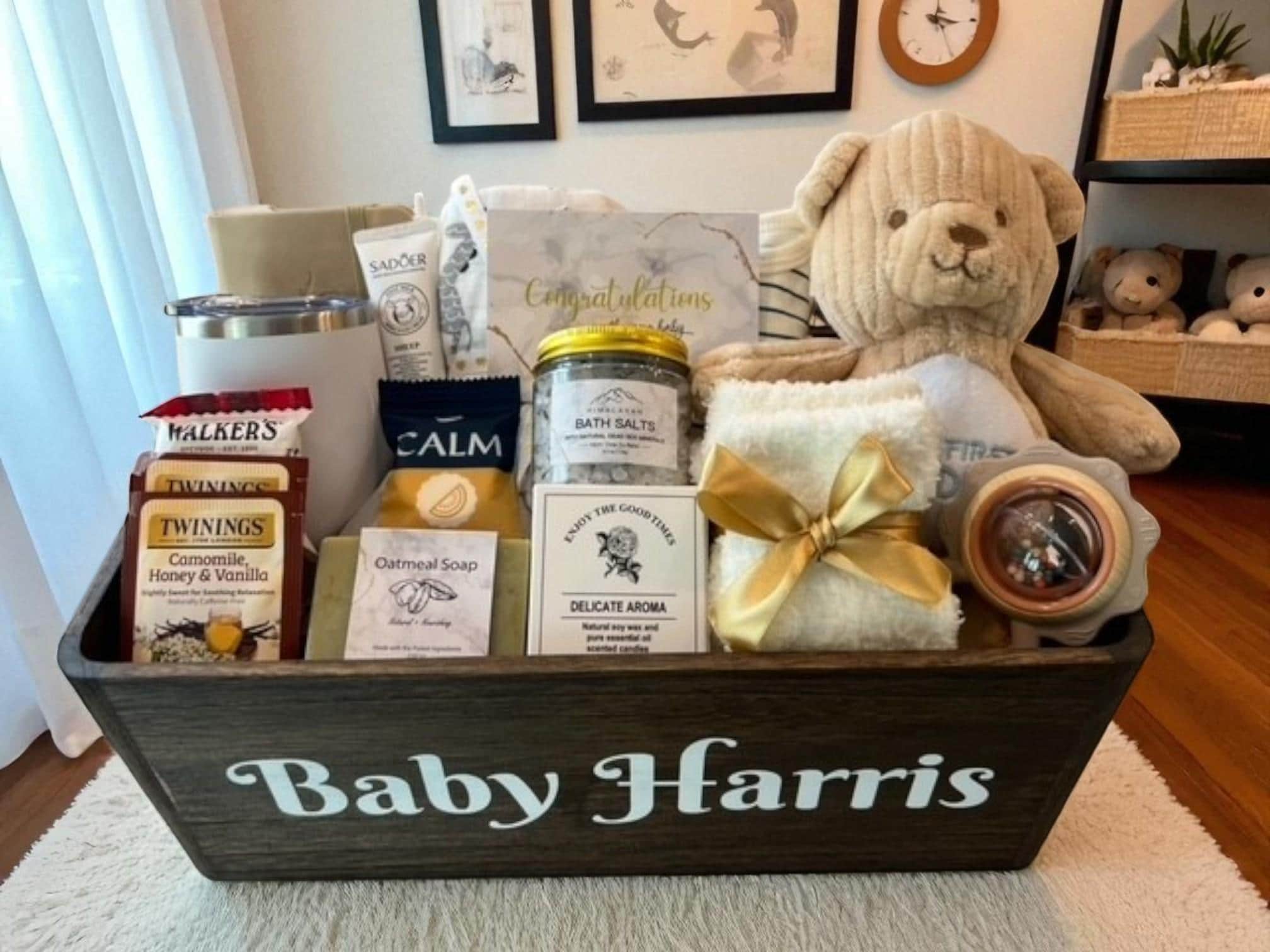 Mom and Baby Care Package - Etsy