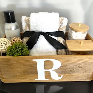 Welcome Home Gift Basket - Personalized Housewarming Gift Basket - New ...