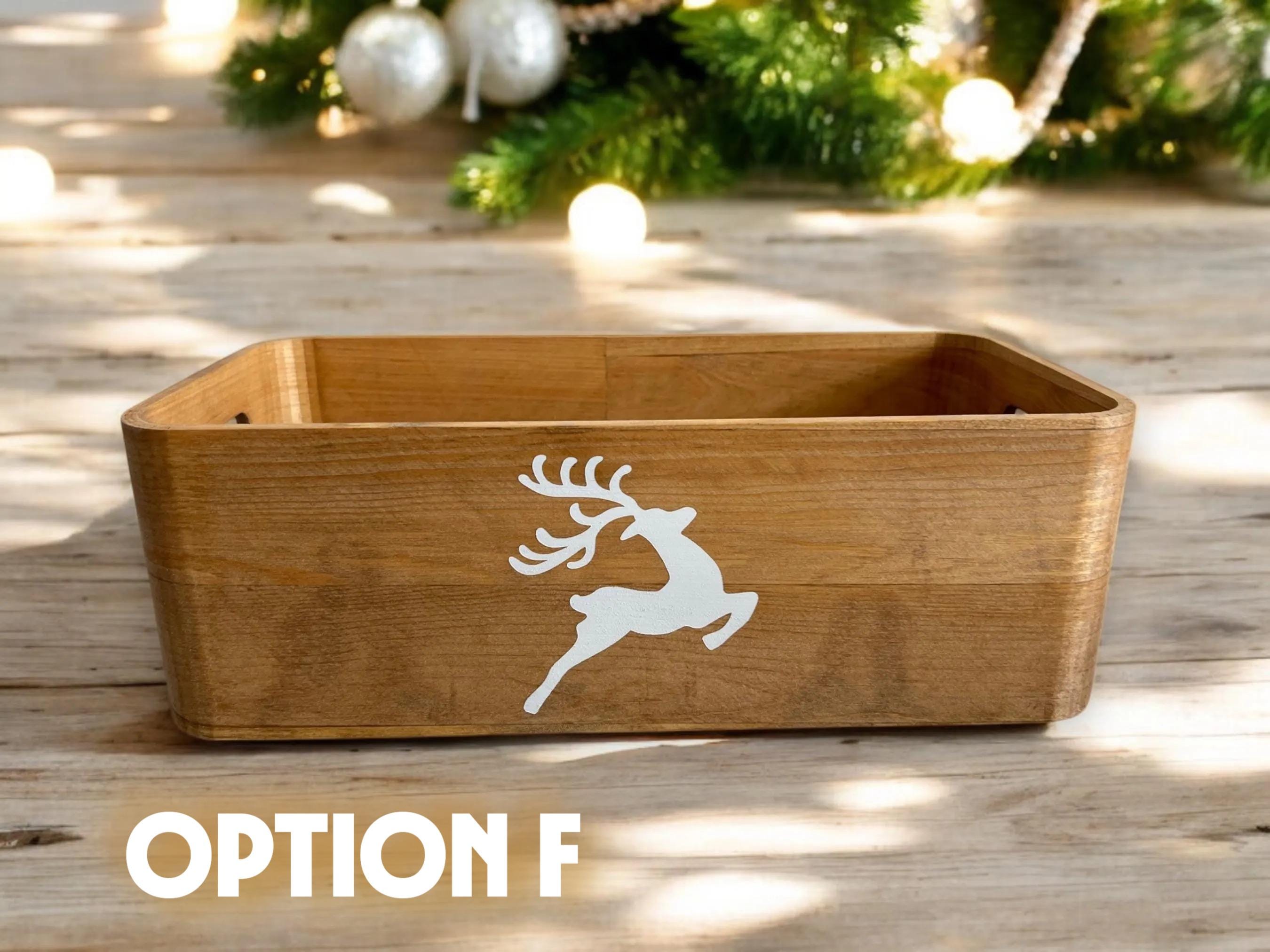 Christmas Card Storage Box - Christmas Decor - Etsy