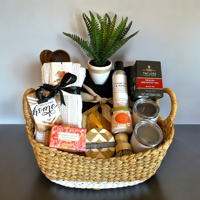 Housewarming Gift Basket - 60+ Gift Ideas for 2024