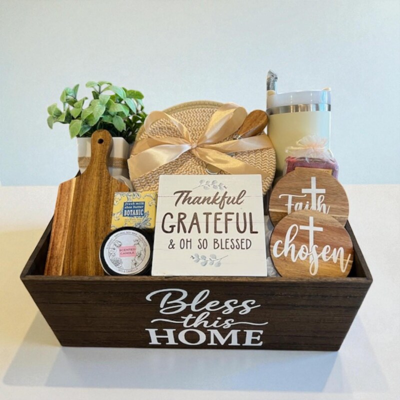 Christian Gift Basket - 60+ Gift Ideas for 2026