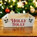 Christmas Card Storage Box - Christmas Decor - Etsy