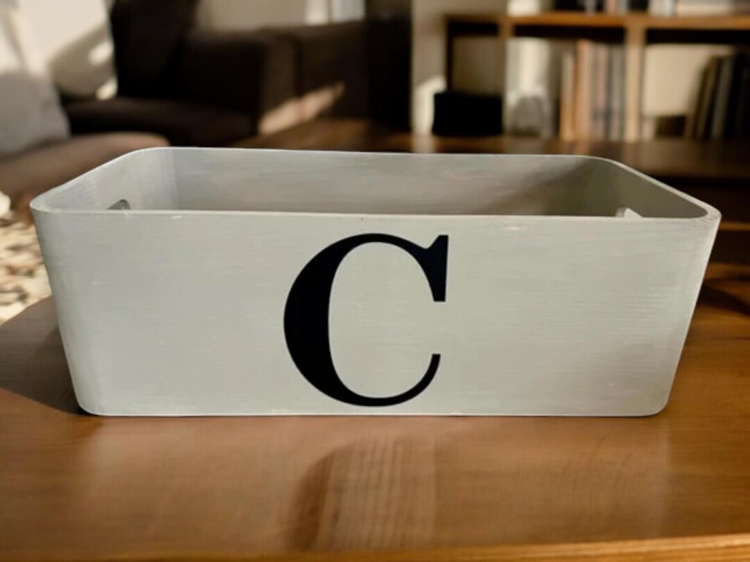 Personalized Decorative Wood Entry Table Box -monogram Wood Storage Box ...